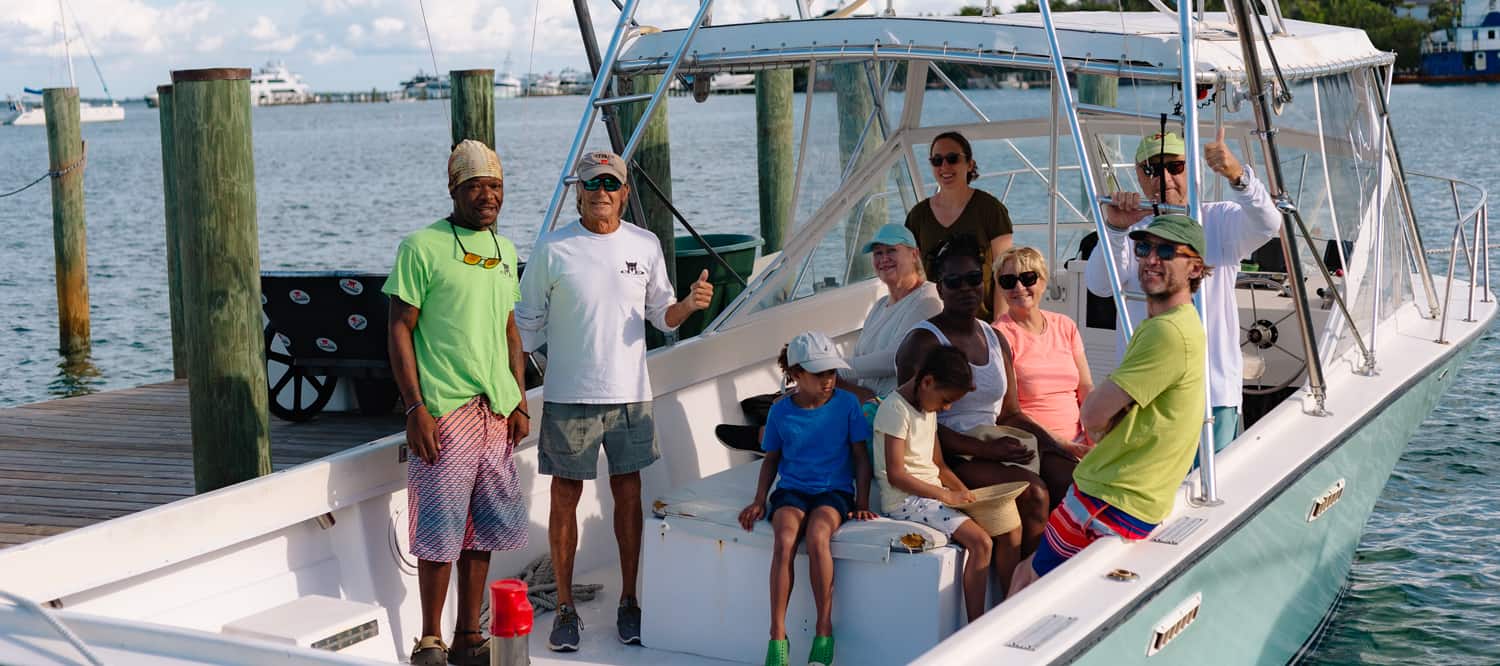 Bahamas Excursions | Fish, Dive & Explore Eleuthera | Ocean Fox